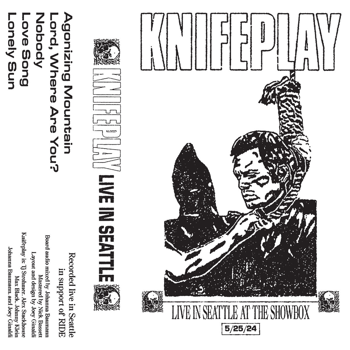 Knifeplay's New Live In Seattle EP Contains Incredible Unreleased Songs