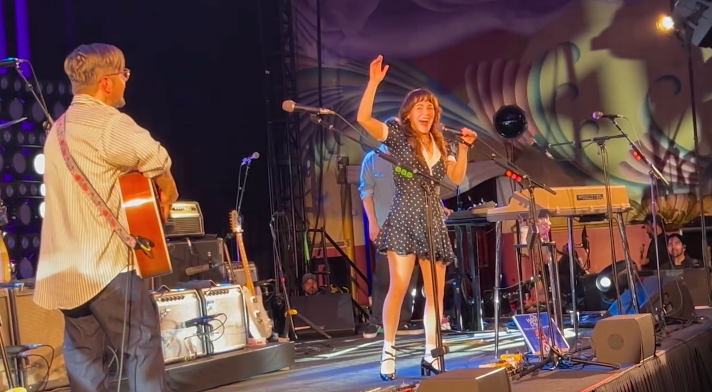 Watch Rilo Kiley Reunite For First Show In 17 Years