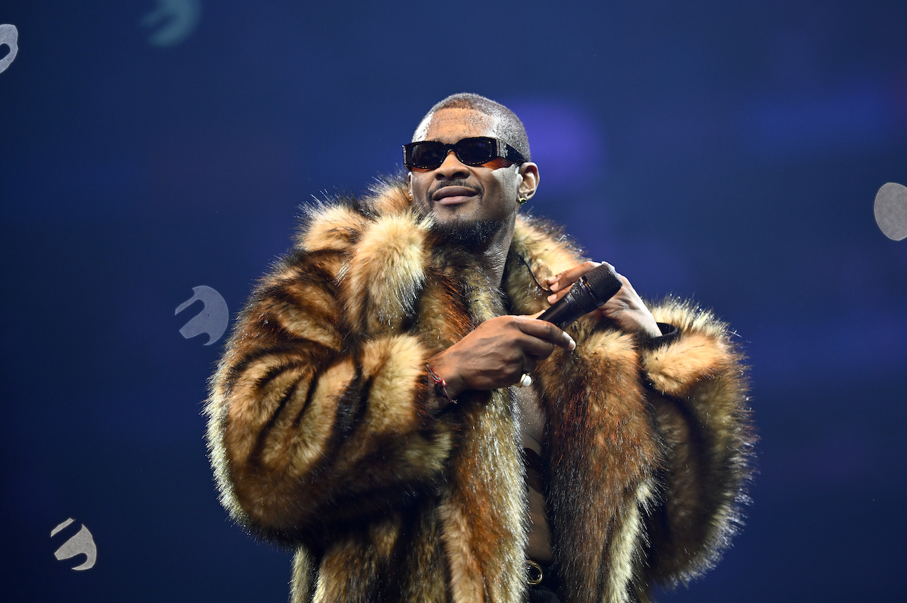 Usher’s Cherry Feeding Stunt Hit A Few Snags