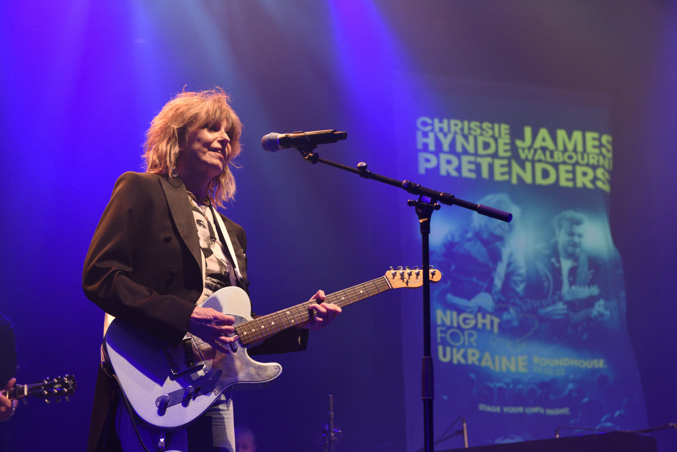 The Pretenders’ Chrissie Hynde Shares Angry Eulogy For Mission ...