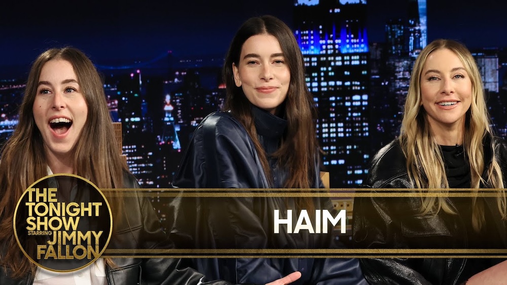 Watch Haim Perform A Triumphant "Down To Be Wrong" & Play Drums On The ...