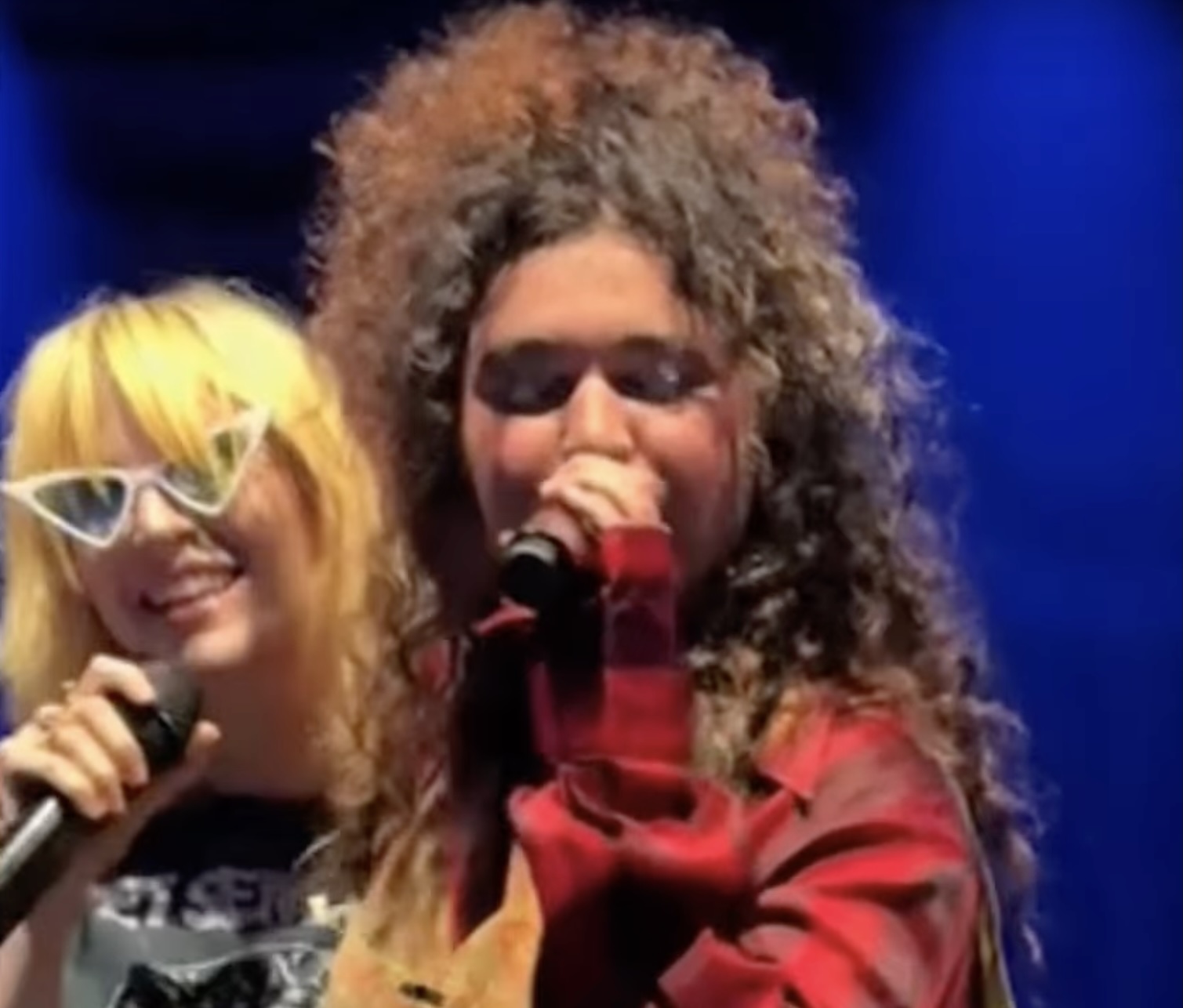Watch Hayley Williams Join Remi Wolf At Bonnaroo SuperJam Makeup Event