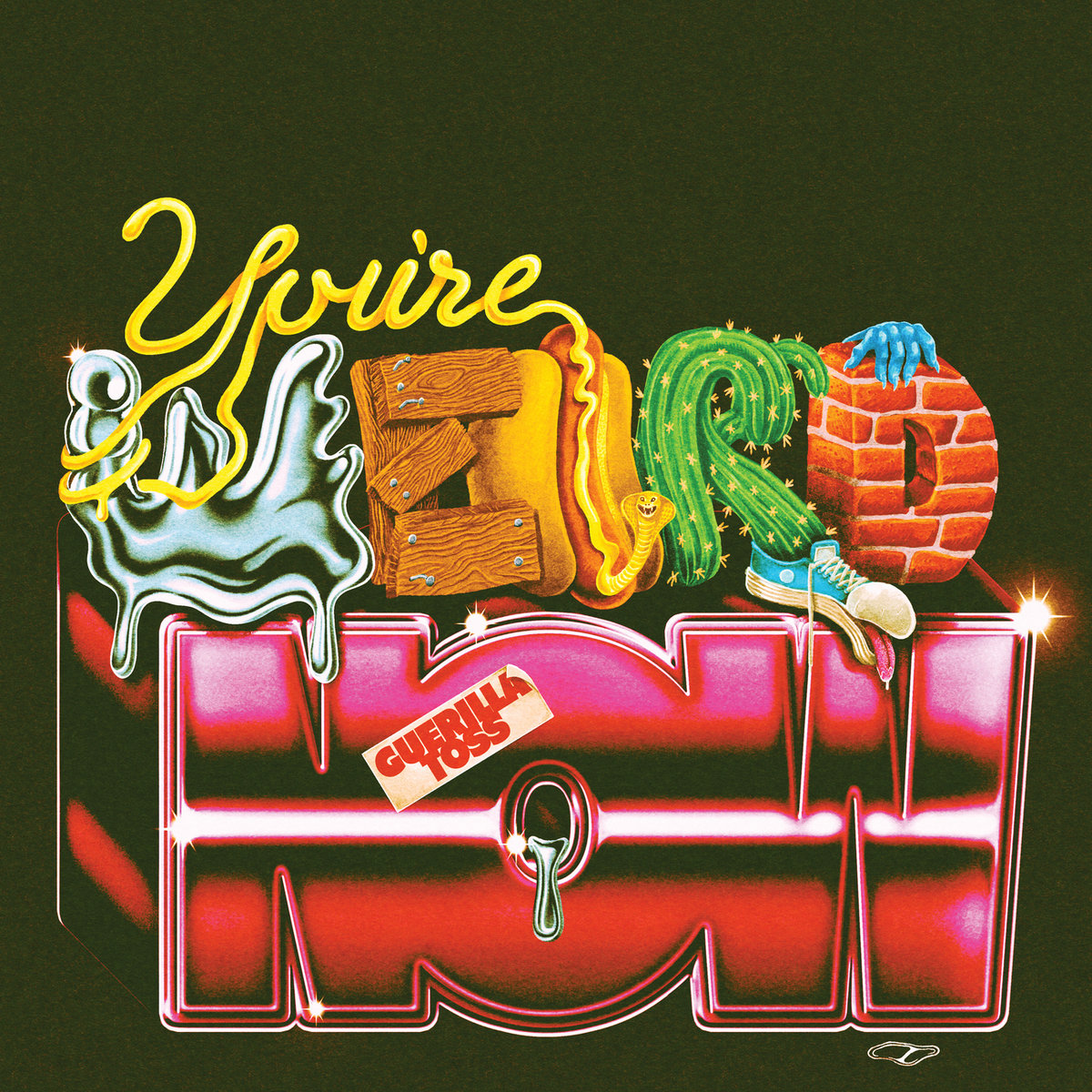 Guerilla Toss Announce New Stephen Malkmus-Produced Album You're Weird ...