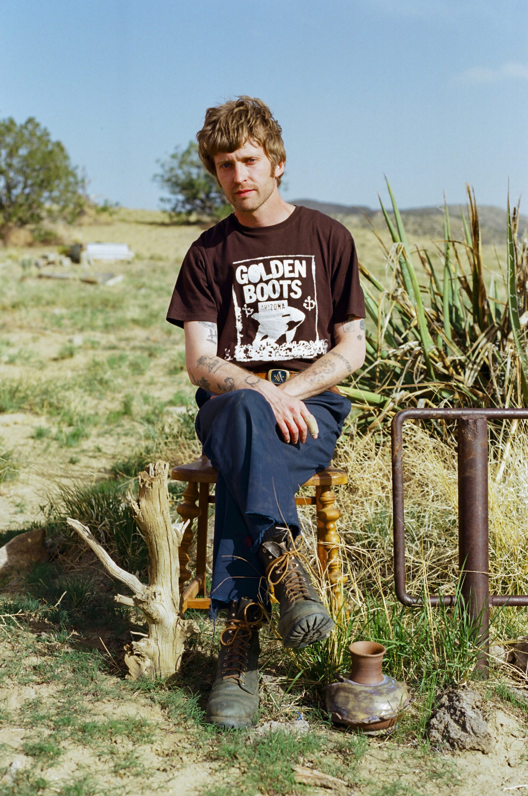 Greg Freeman - "Gallic Shrug"