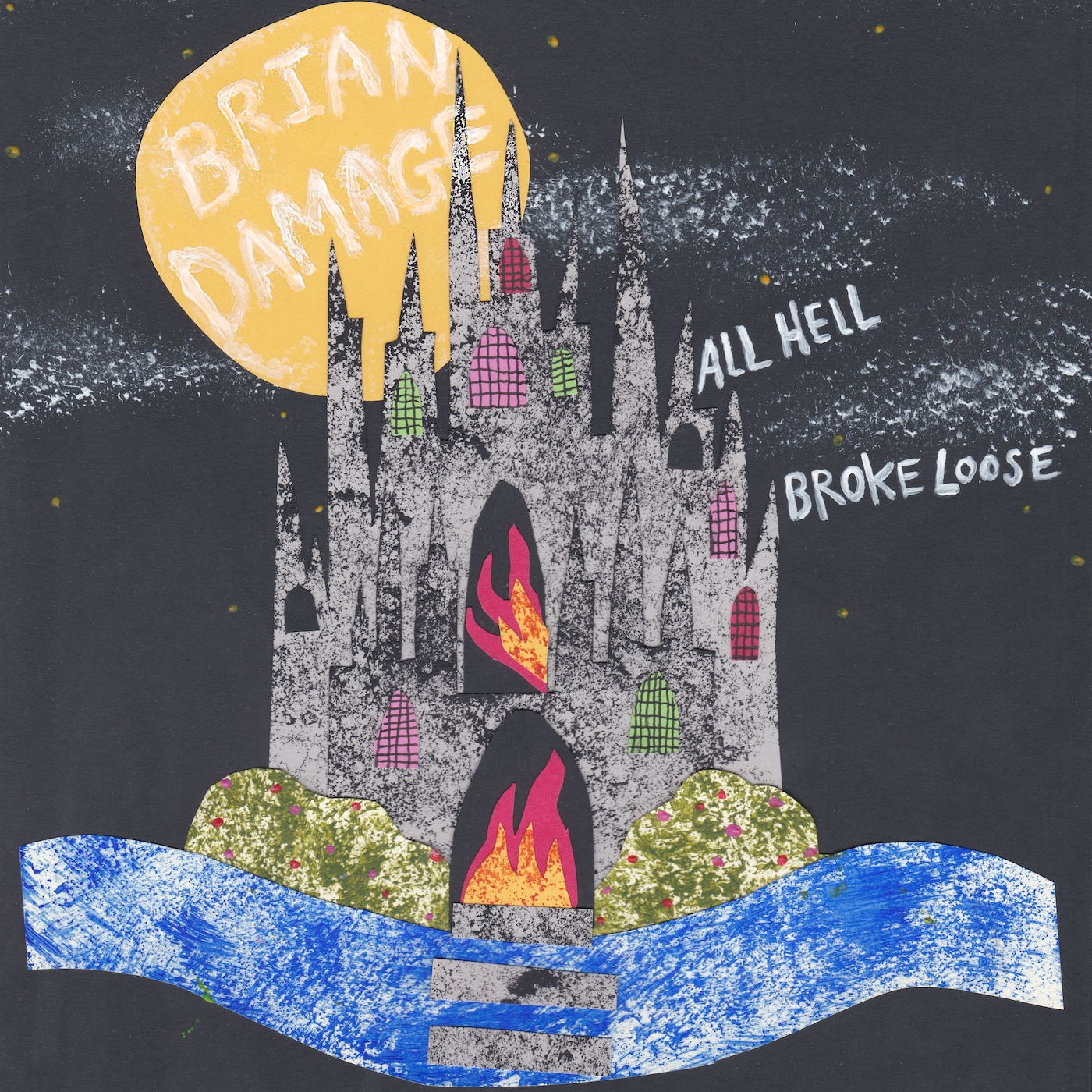 Brian Damage Announces New Album All Hell Broke Loose: Hear "Futuro House"