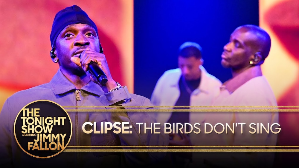 Clipse Give Emotional Fallon Performance, Get Response From Travis ...