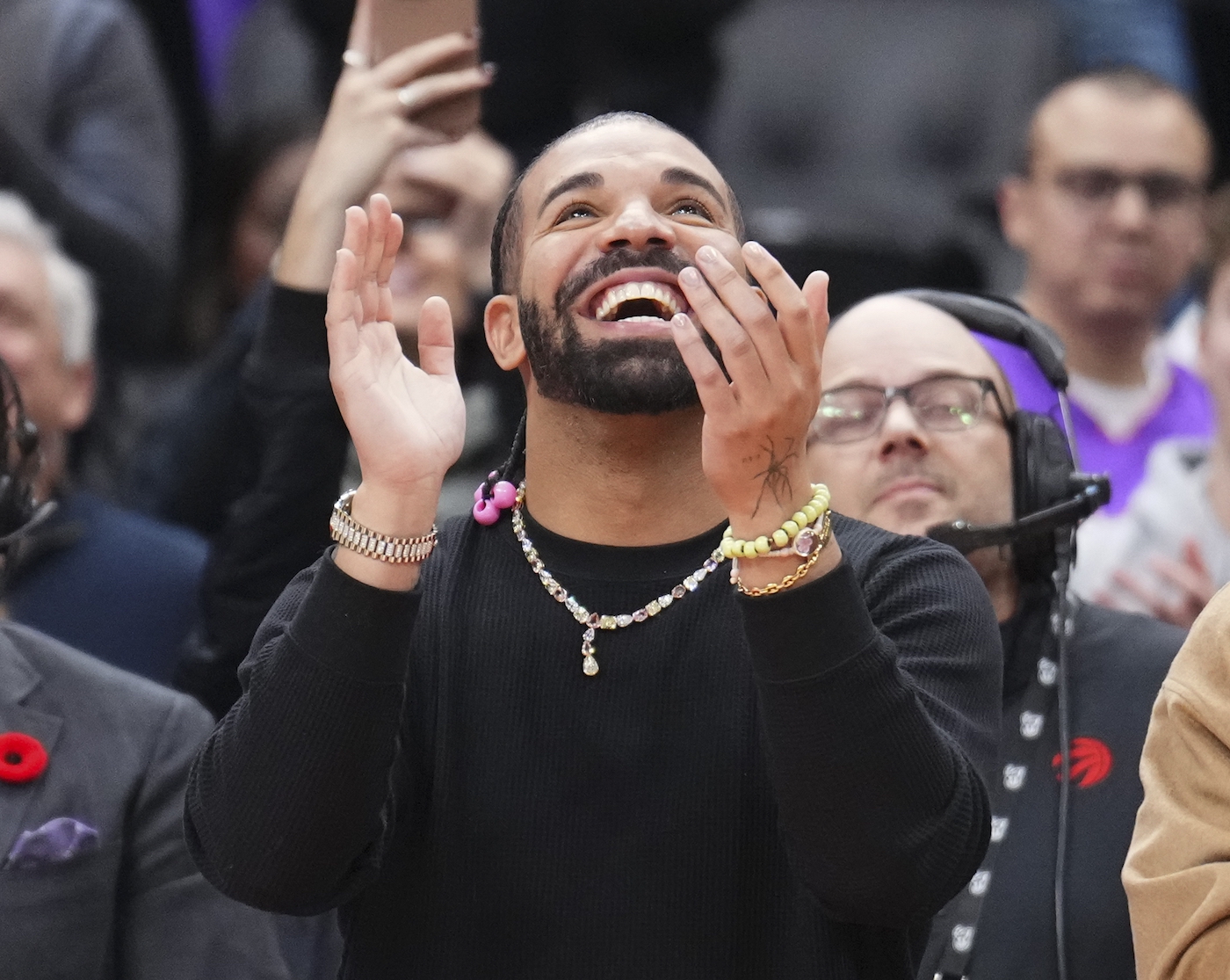Drake Pours One Out For Ozzy Osbourne At Black Sabbath Bench