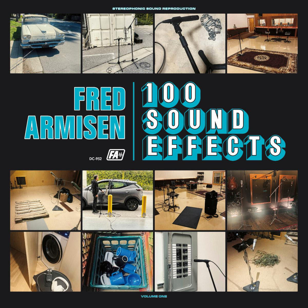 Fred Armisen Announces New Drag City Album 100 Sound Effects, Shares Seven Of Those Sound Effects