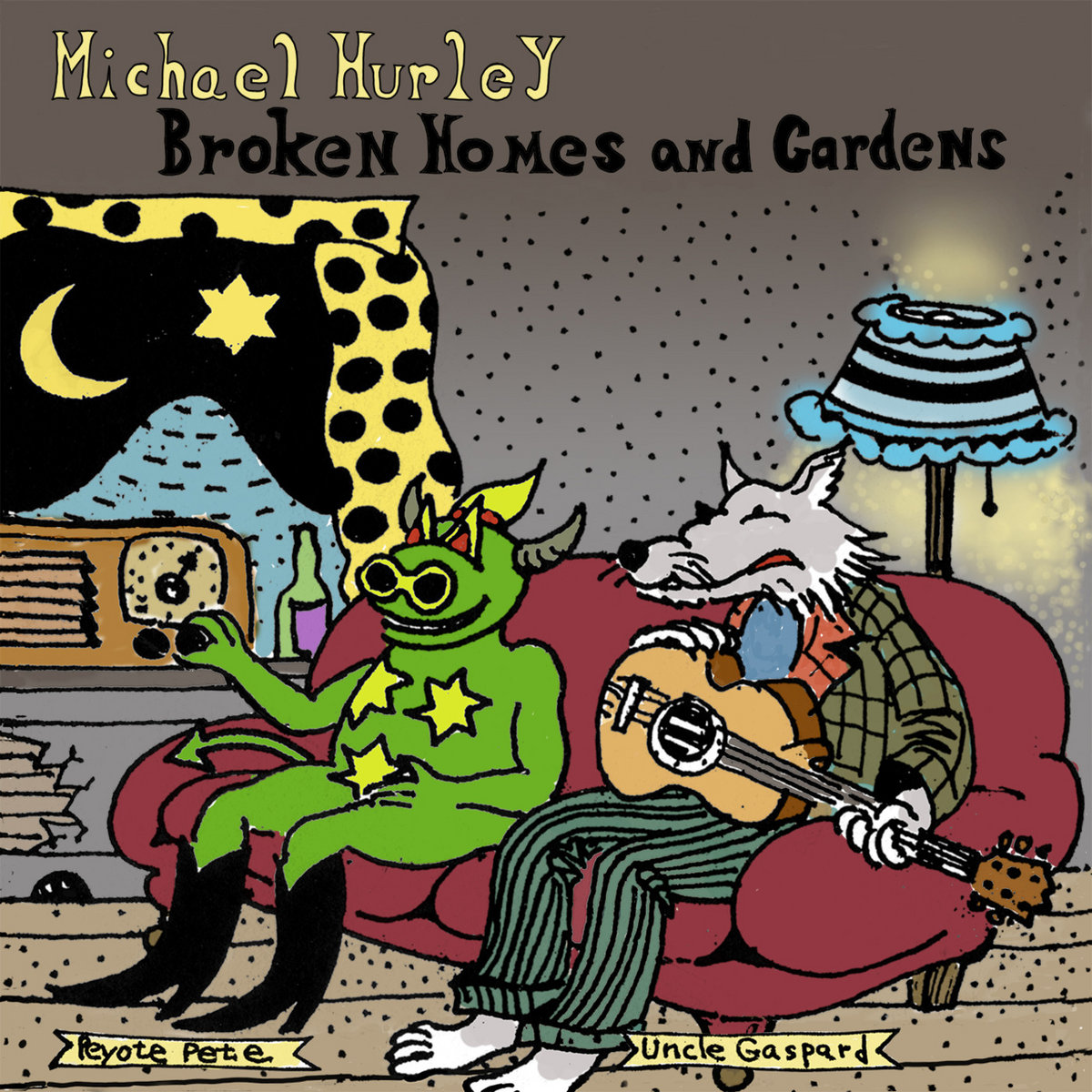 Posthumous Michael Hurley Album Broken Homes And Gardens Announced ...