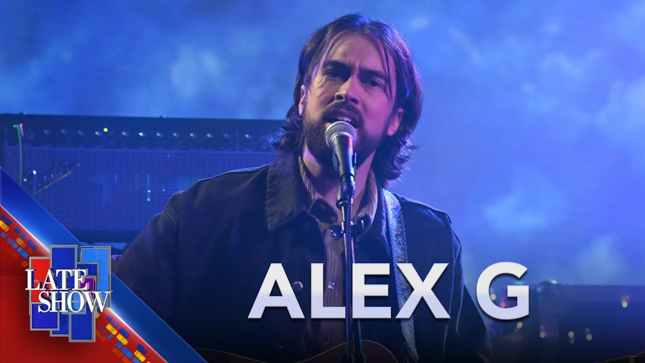 Alex G Returns To The Newly Canceled Late Show With "Afterlife"