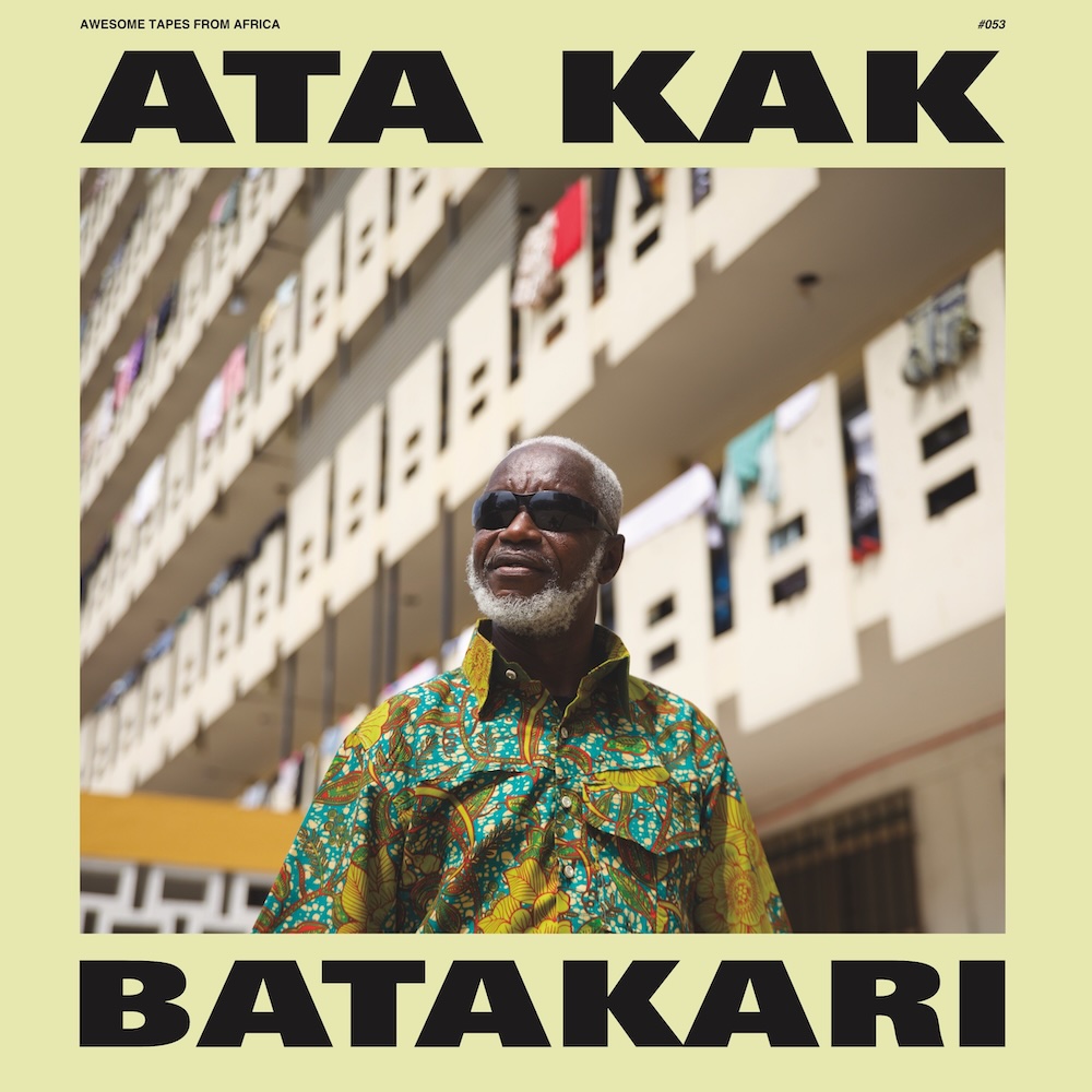 Rediscovered Ghanaian Pop Musician Ata Kak Announces First New Album In ...
