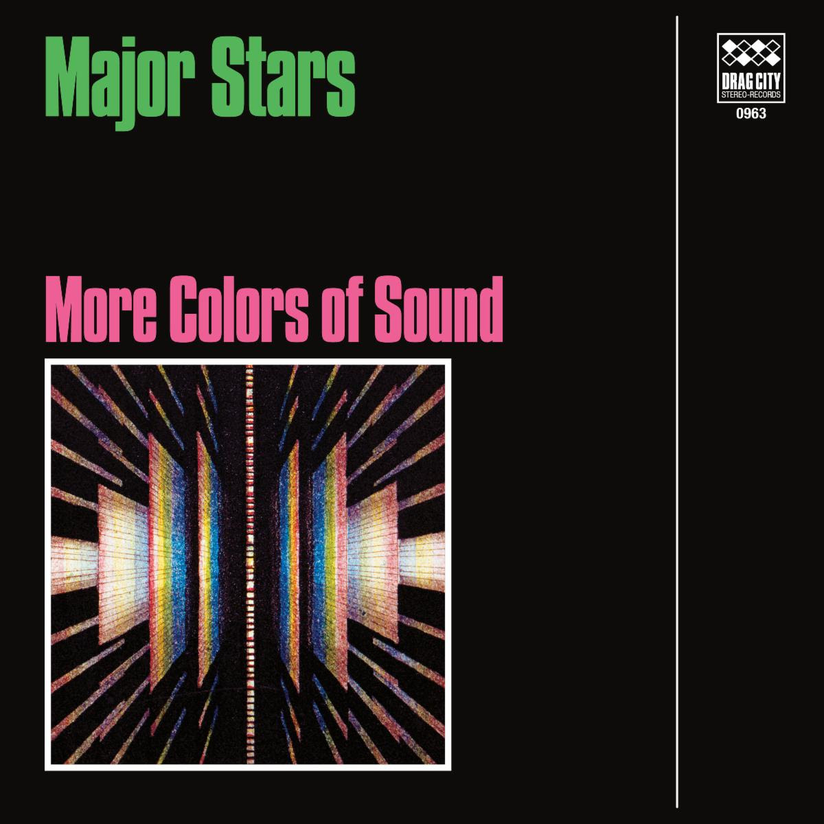 Major Stars Announce New Album More Colors Of Sound: Hear "Blackout"