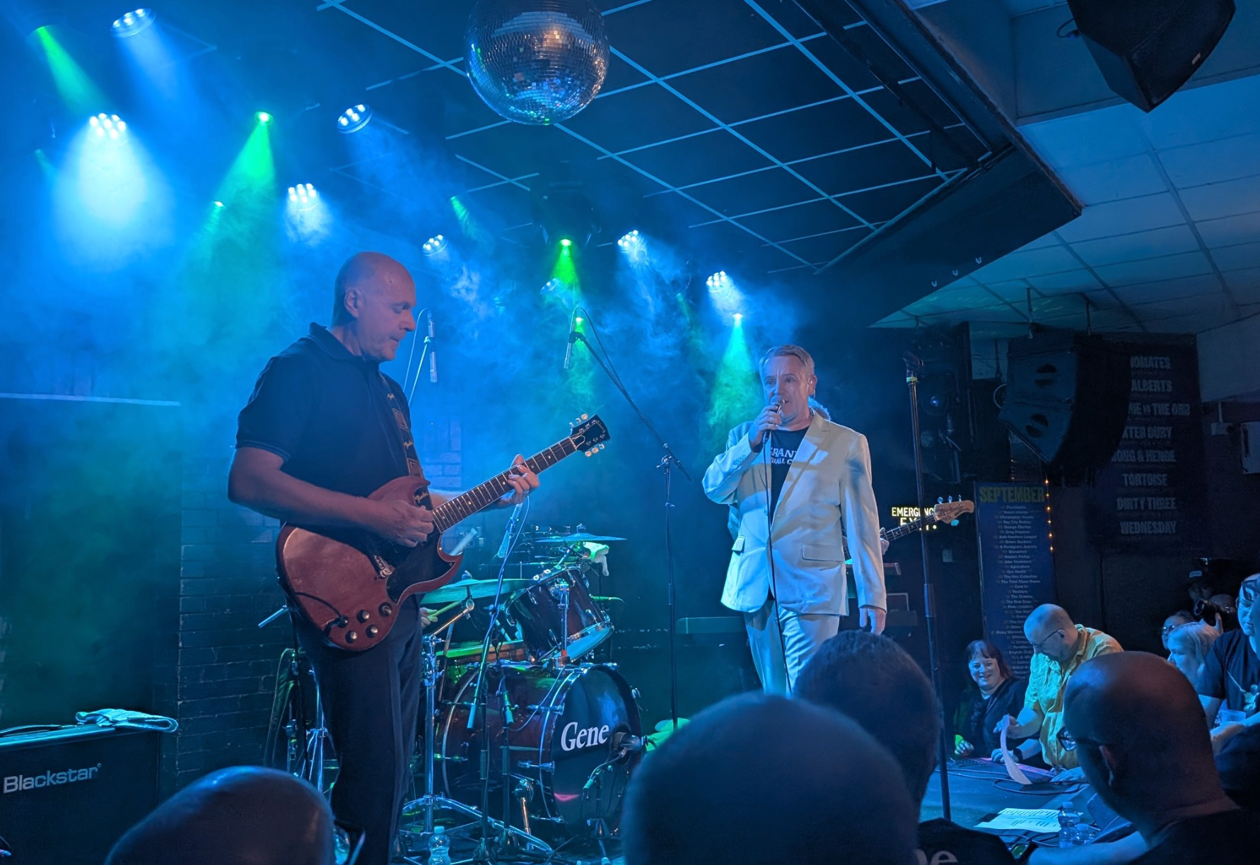 Gene Reunite For First Show In 21 Years