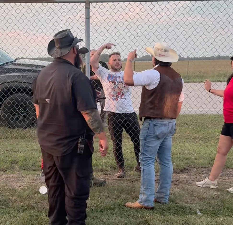Zach Bryan Tried To Fight Gavin Adcock At Born & Raised Festival