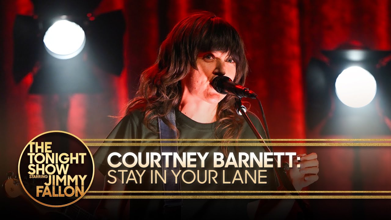 Courtney Barnett Plays Fallon, Lucinda's