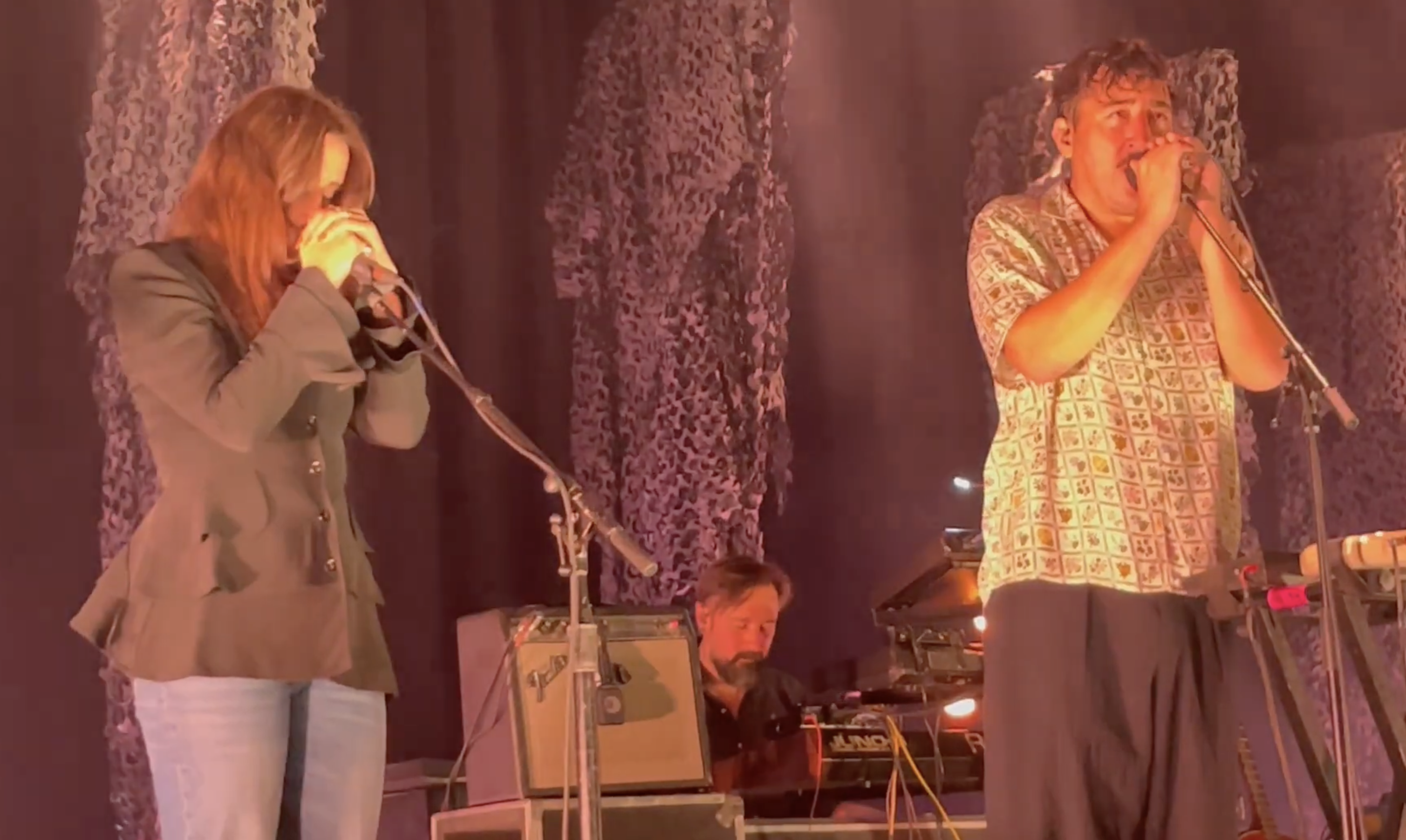 Watch Beach House's Victoria Legrand Join Reunited Grizzly Bear In Brooklyn
