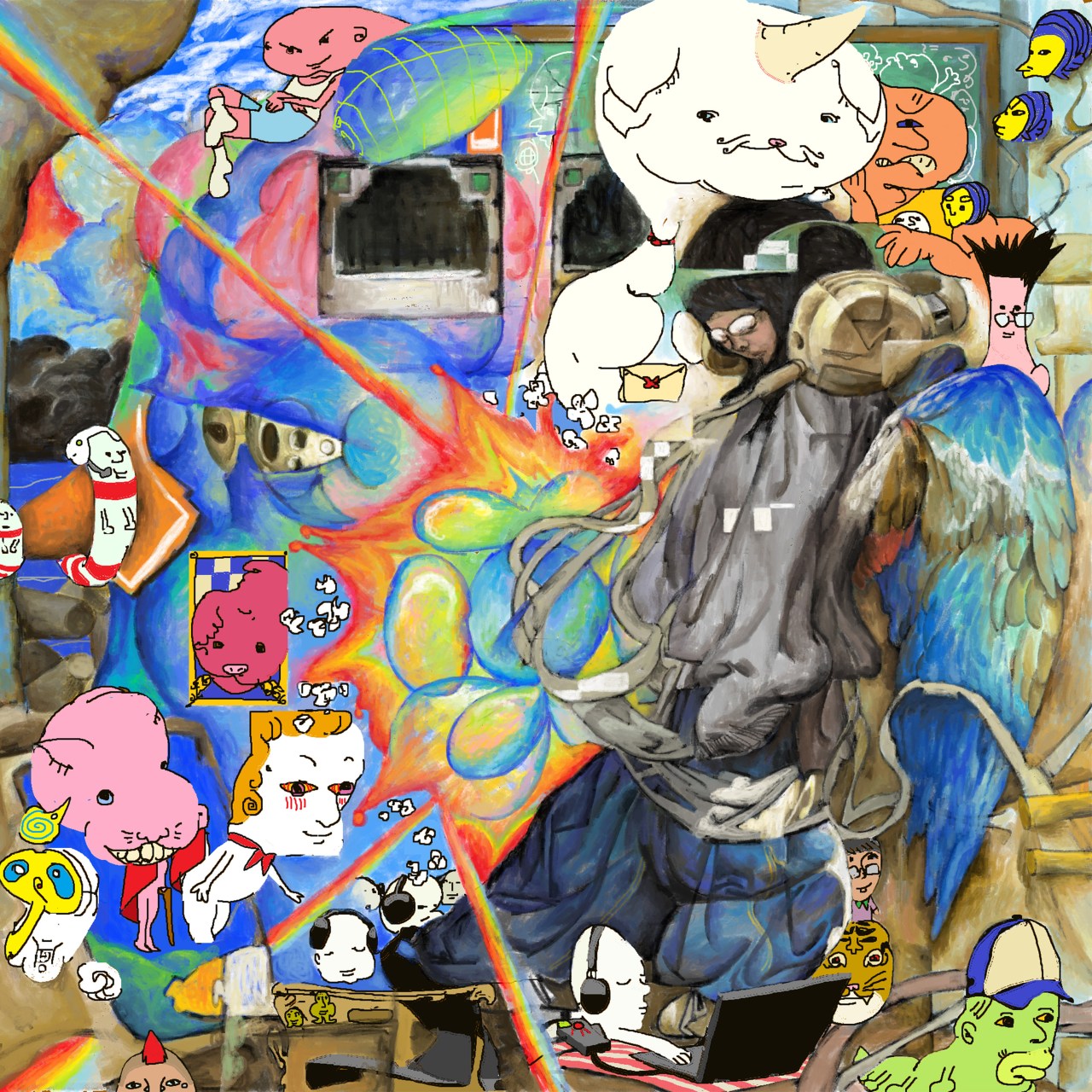 Balming Tiger's Mudd the student Releases Debut Solo Album 'LAGEON'