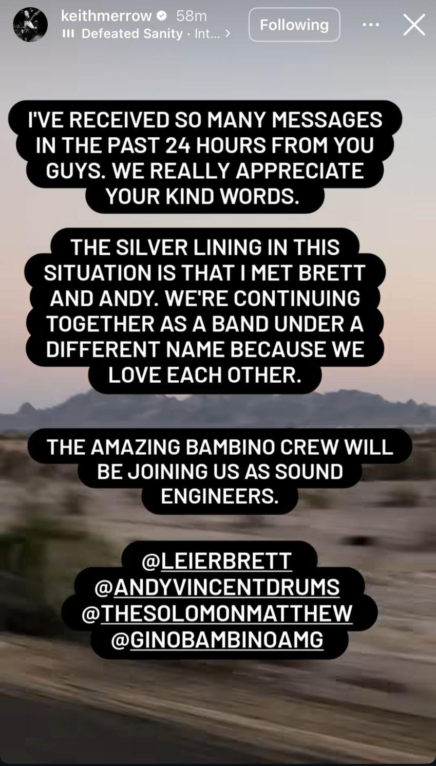 Vitriol Members Quit, Abandon Frontman At Gas Station