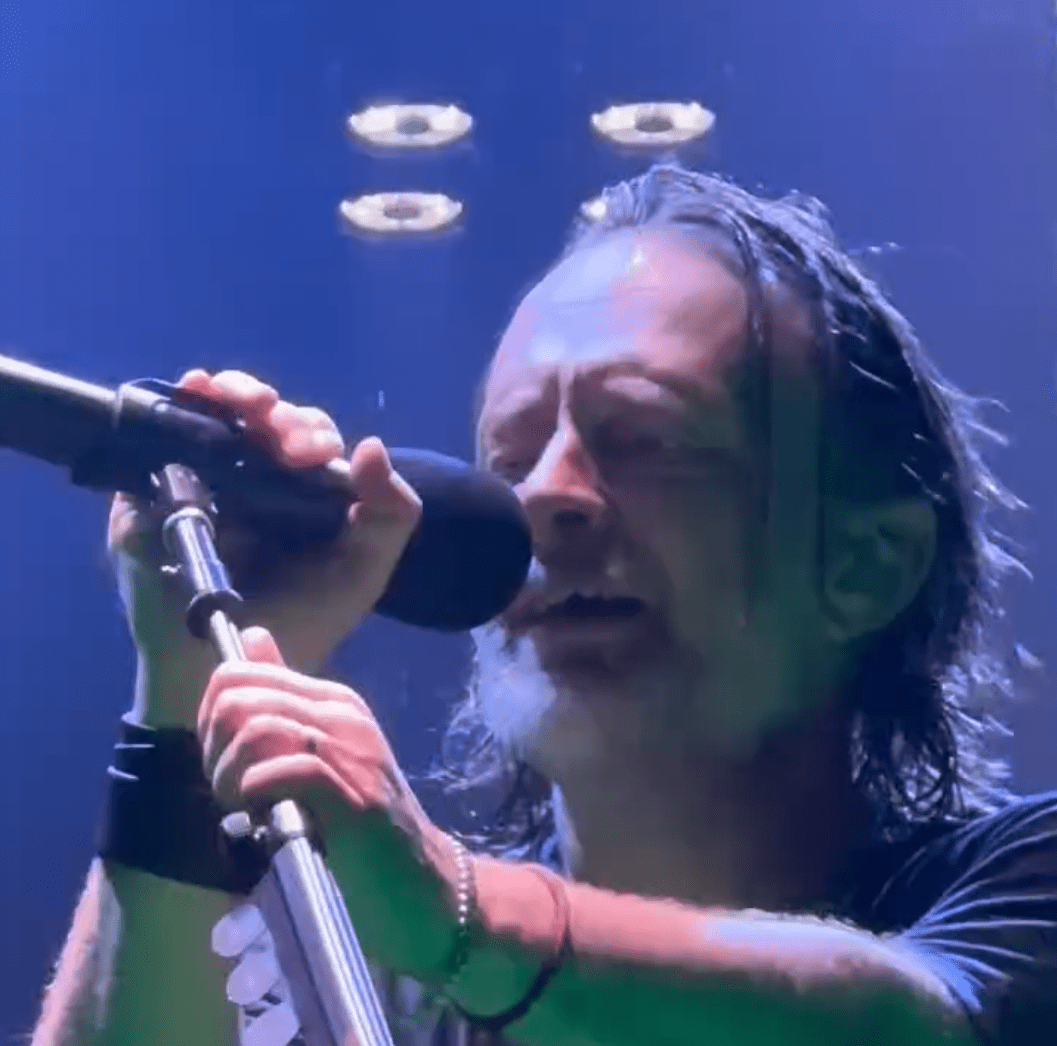 Radiohead Play First Reunion Show At Madrid's Movistar Arena: See Video ...