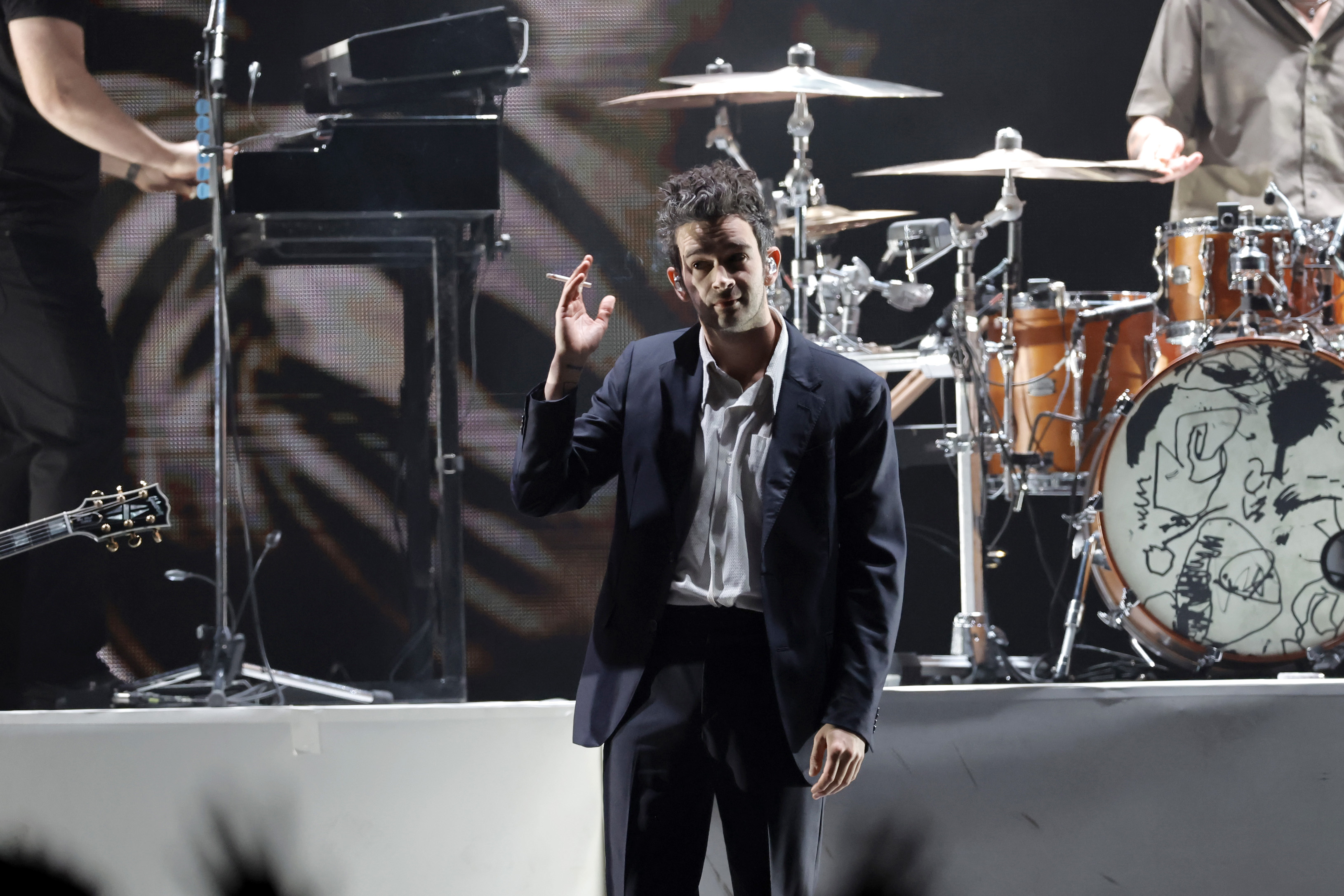 The 1975 Remove “Human Too” From 'Being Funny In A Foreign Language'