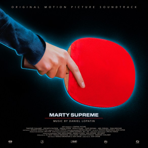 'Marty Supreme' Soundtrack Unveiled, Film Features Several Musicians