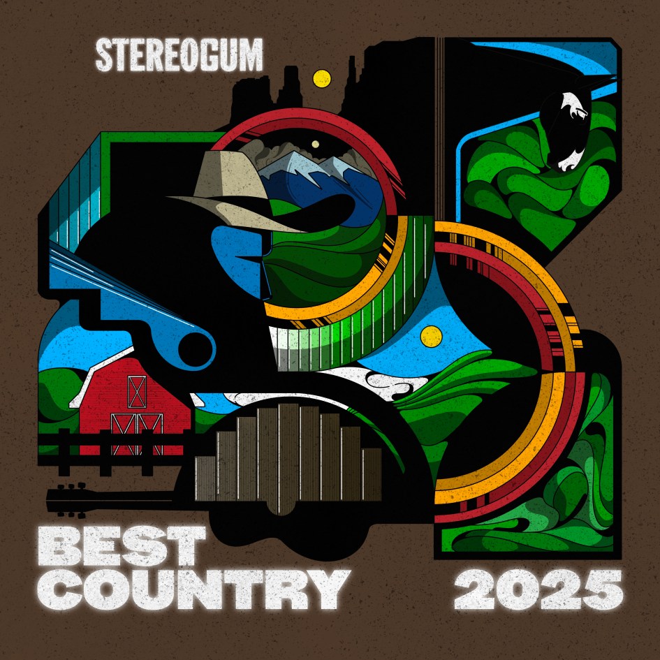 The 10 Best Country Albums Of 2025