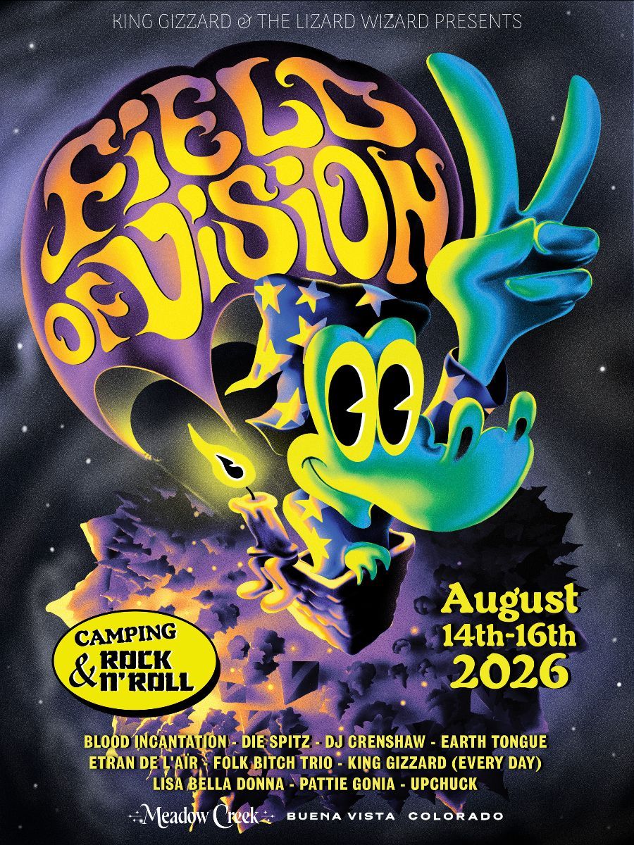 King Gizzard Announce 2026 Field Of Vision, Forest Hills Shows