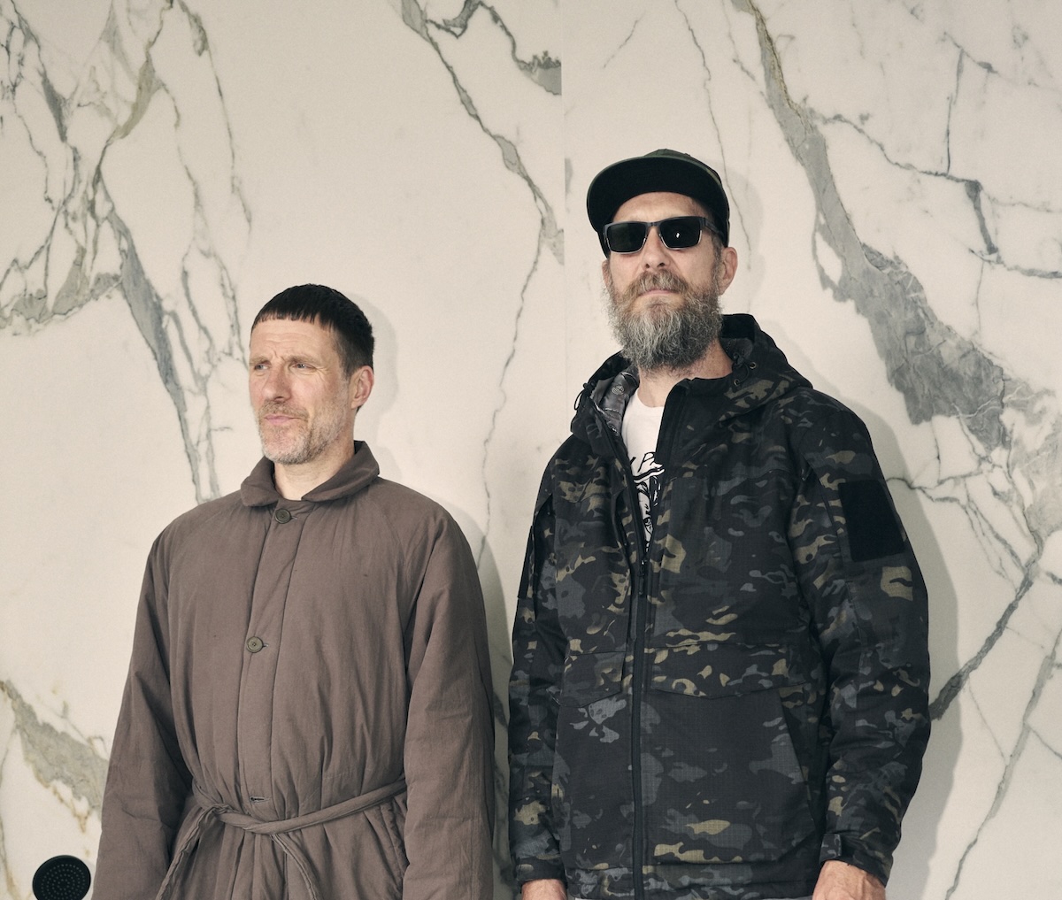Sleaford Mods Team With Life Without Buildings Singer: Listen