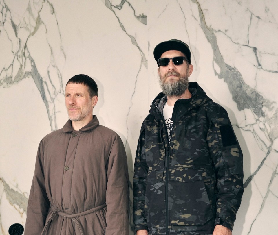 Sleaford Mods Team With Life Without Buildings Singer: Listen
