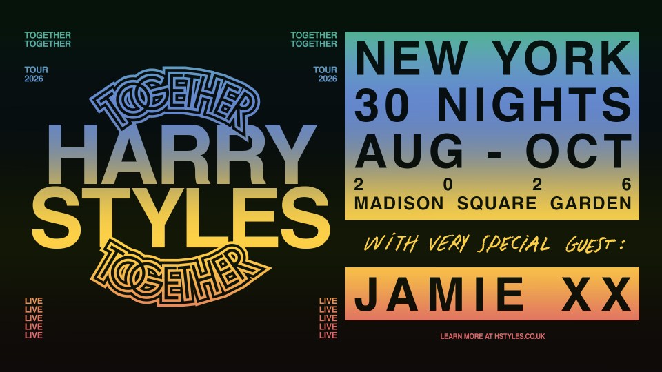 Harry Styles Announces 2026 World Tour Dates, Including MSG Residency