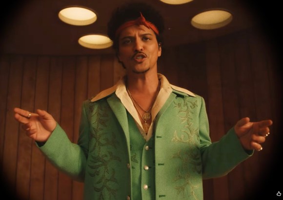 Bruno Mars Shares New Single "I Just Might": Listen