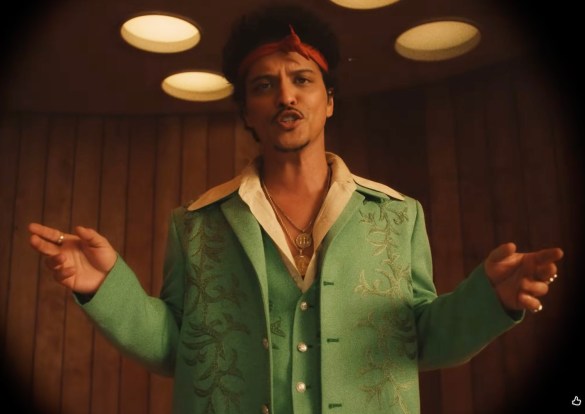 Bruno Mars Shares New Single "I Just Might": Listen