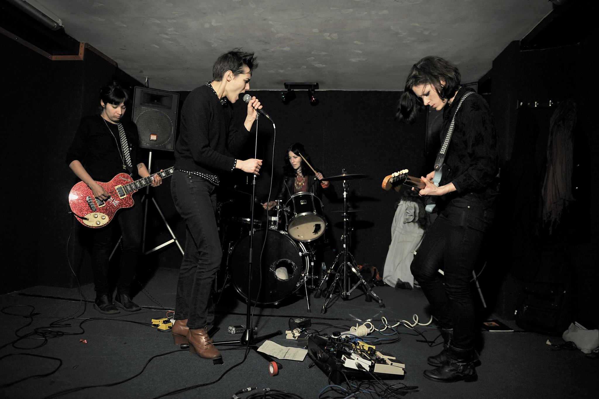 Savages Share Previously Unreleased Black Sabbath Cover & Original ...