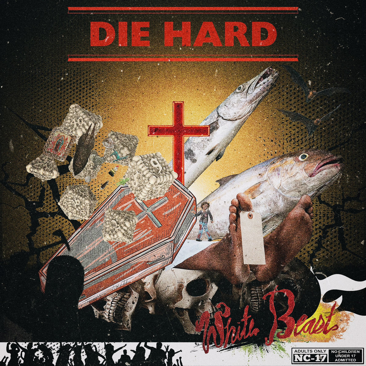 White Beast: New Album ‘Die Hard’ & Single ‘Cooked’ | Noise Rock ...