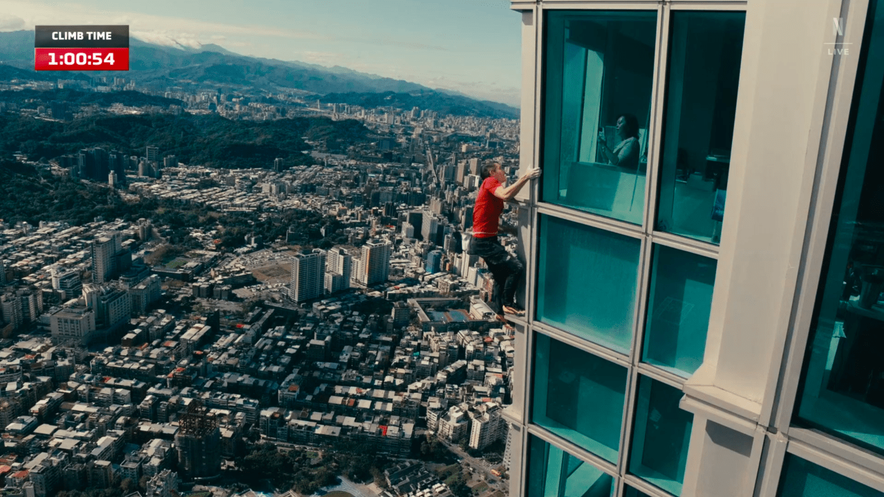 Alex Honnold Listened To Tool While Climbing Taipei 101
