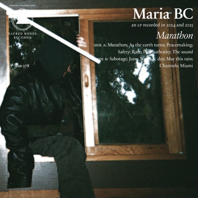 Maria BC Announces New Album 'Marathon': Hear The Title Track