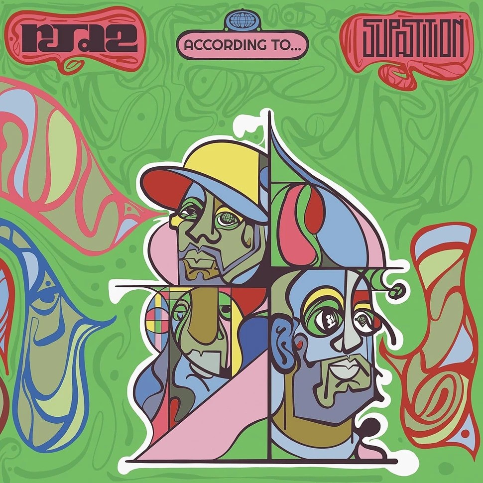 RJD2 & Supastition Announce New Album 'According To…': Hear "Machines ...