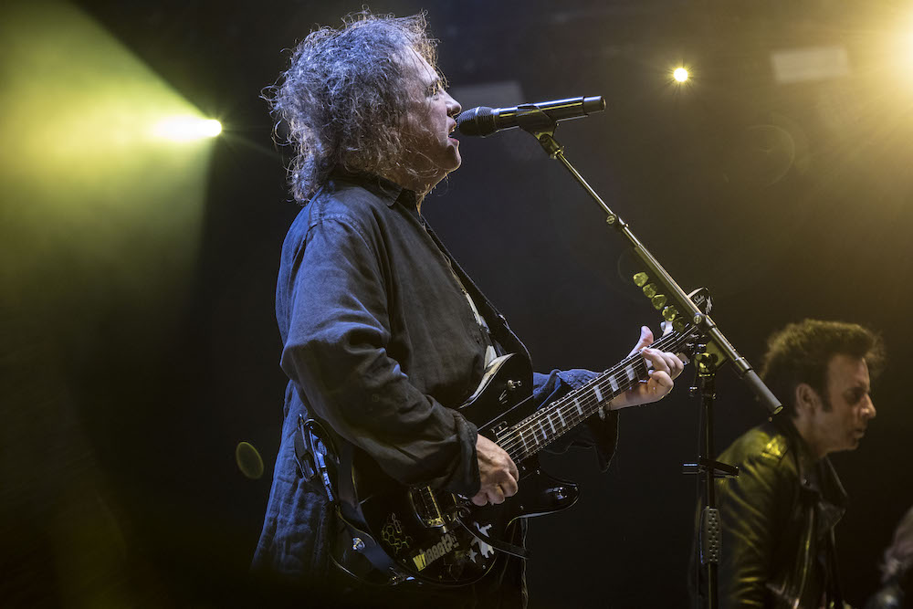 The Cure Win Their First Grammys