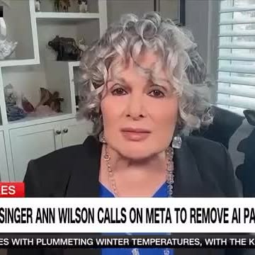 Heart's Ann Wilson Calls Out Facebook Over AI Slop In CNN Interview