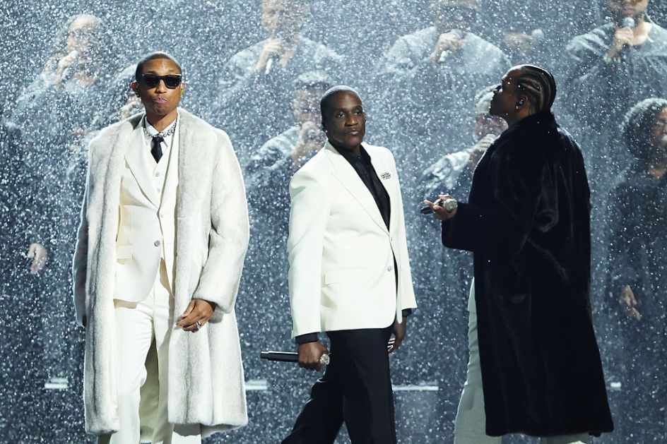 Grammys 2026: Watch Clipse Perform With Pharrell & Voices Of Fire
