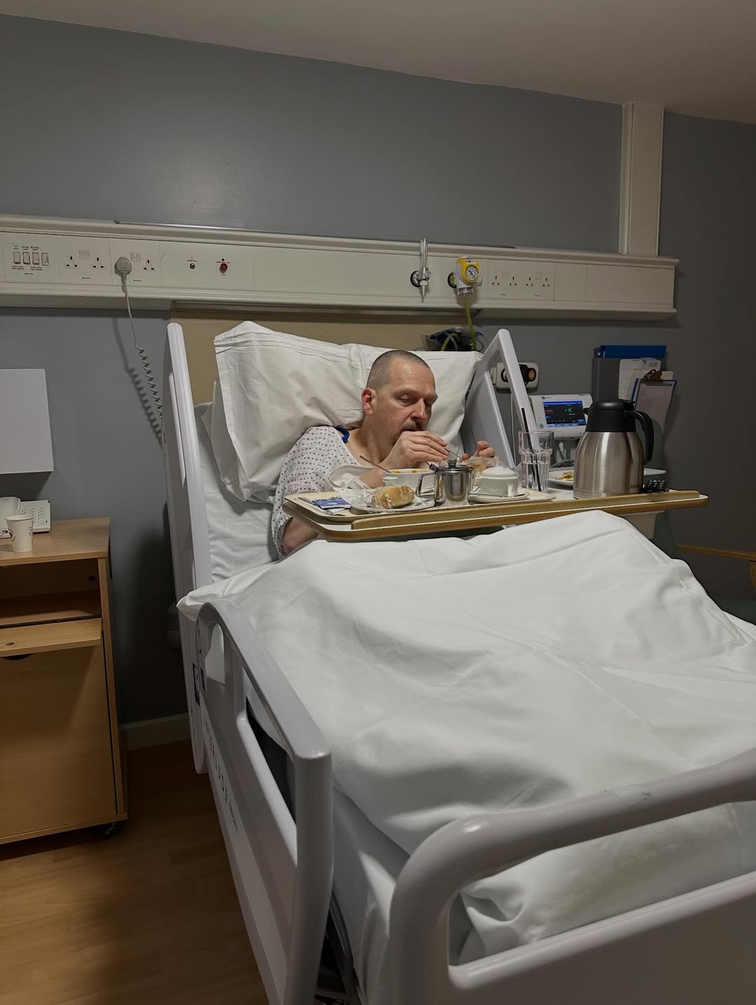 Godflesh's Justin K. Broadrick Details Hernia Surgery That Ended The Band