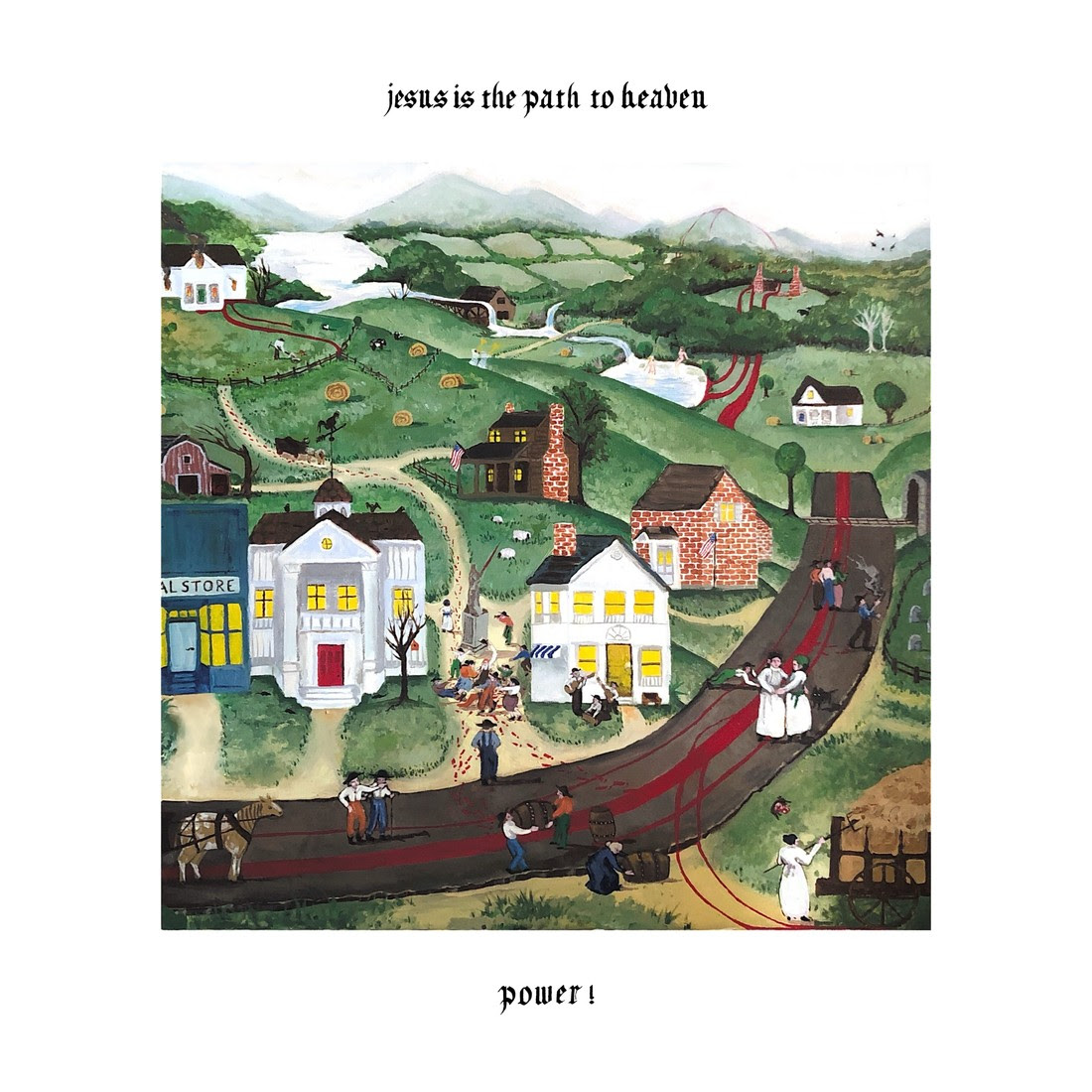 Jesus Is The Path To Heaven Announce New Album Power!: Hear "The Lord ...