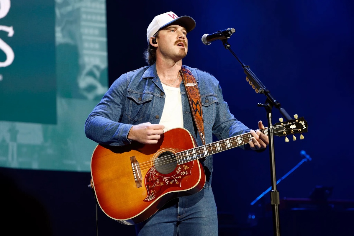 Morgan Wallen Tosses Security Guard's Phone In Pittsburgh, Cancels ...