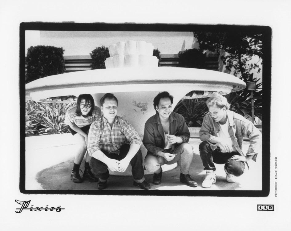 Pixies Announce Reissues With Previously Unreleased Tracks